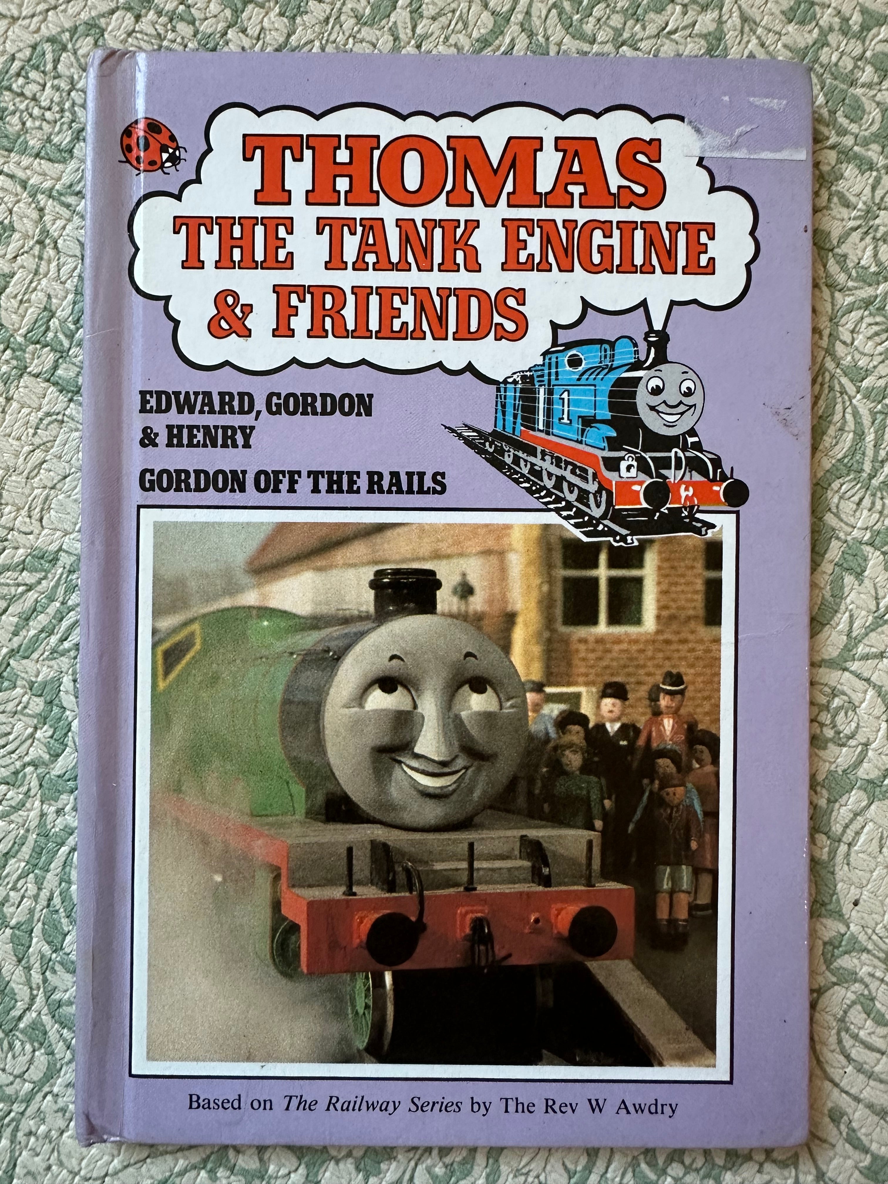 Vintage Ladybird Thomas the Tank Engine and Friends book – Cash and Olive